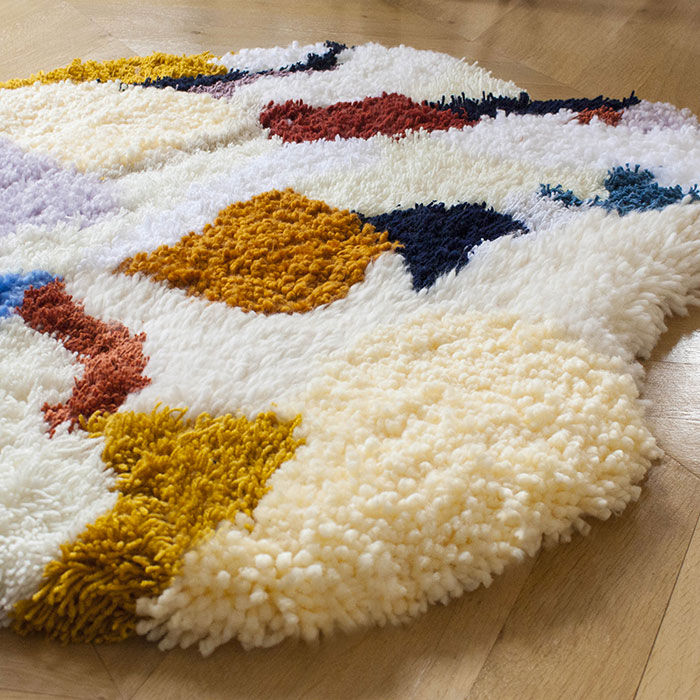 Atelier création de tapis