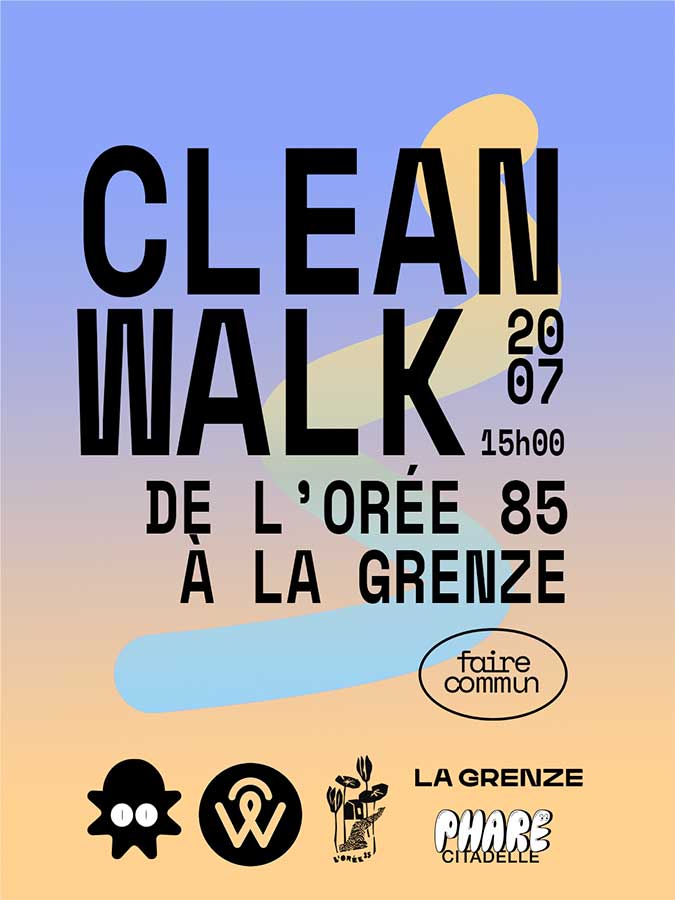 Clean Walk N°1 : Faire Commun