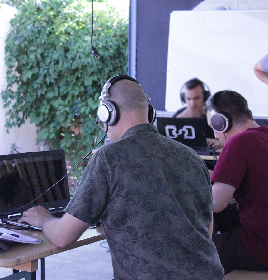 Initiation au live coding avec Crash Server